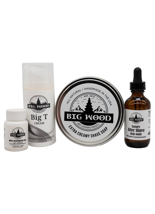 Men’s Grooming Kit | Max T Shave Bundle | Big Wood – Big Wood Men's ...