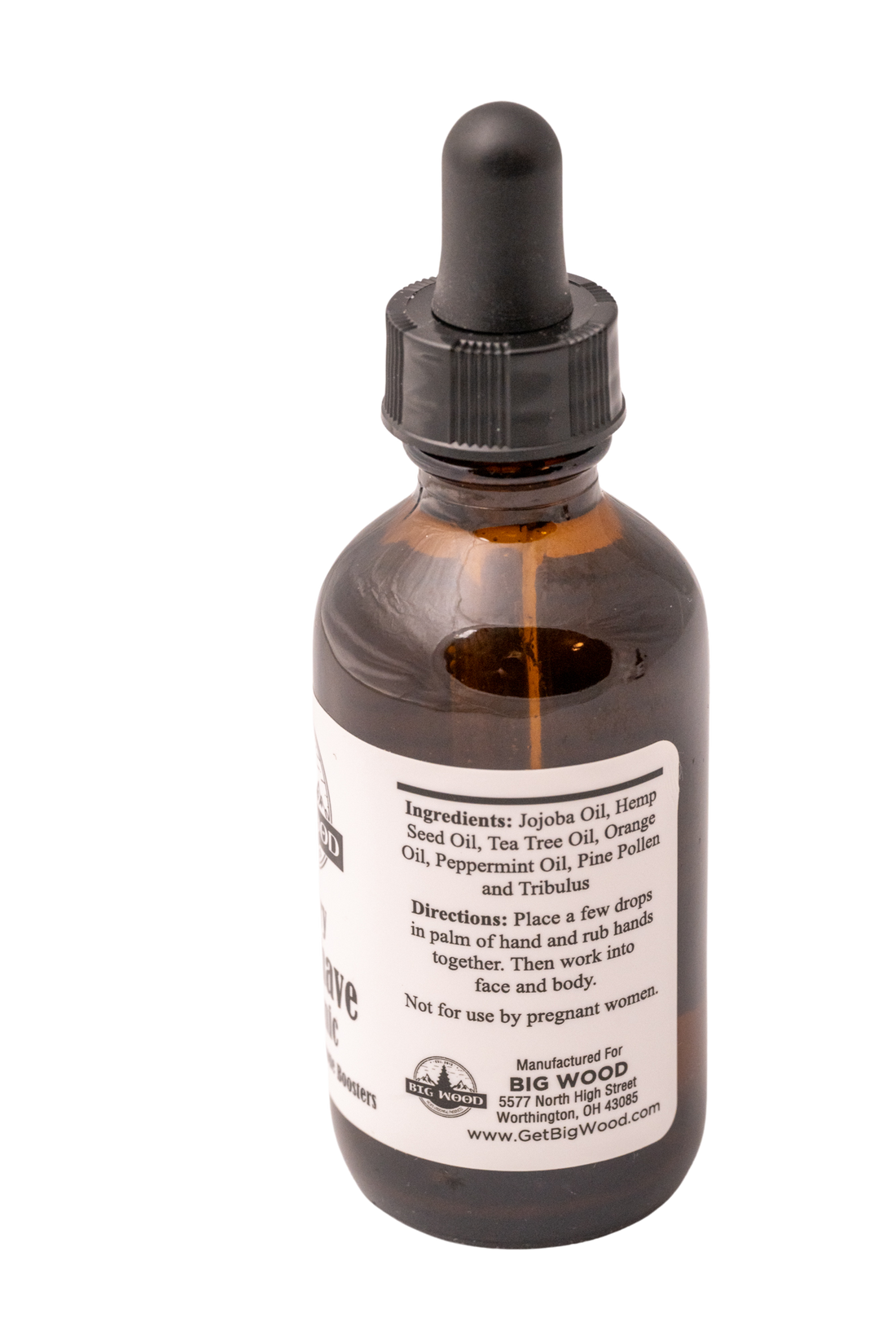 All Natural Aftershave | Luxury After Shave Skin Tonic | Big Wood – Big ...